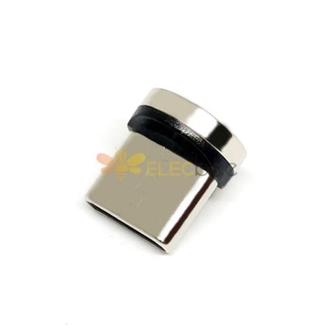 Versatile Round Magnetic Type C Male Connector With Strong Magnetic Force And Three In One Usb
