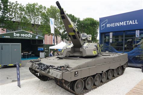 Vehicle Turrets A Market Overview