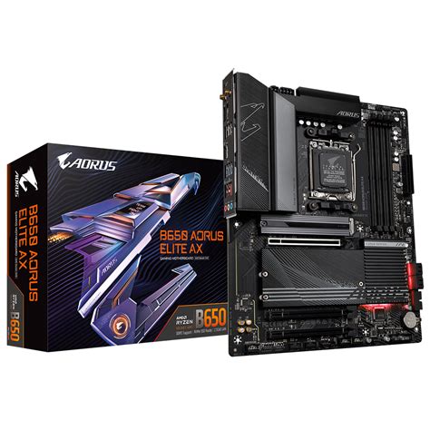B650 AORUS ELITE AXAORUS 技嘉科技