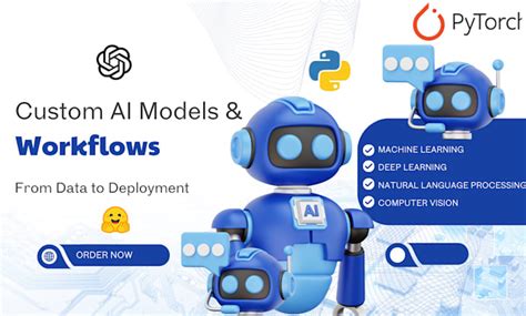 develop custom ai and machine learning models with deep learning and