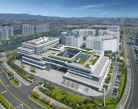 福建滨海新城智慧城市运营管理中心 福建省建筑设计研究院有限公司 Archina 项目