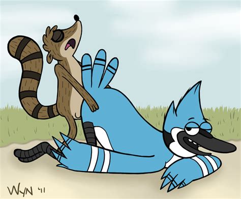 Post Mordecai Regular Show Rigby
