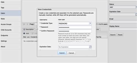 New Credential Mask Not Entirely Shown · Issue 3606 · Eclipse Kapuakapua · Github