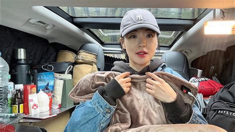 Eng 우중 솔캠 첫 스텔스 노지 차박 퇴근박 레니게이드 차박 갑작스런 캠핑 바다 캠핑 Youtube