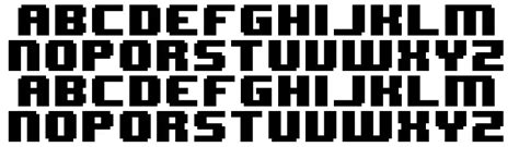 8 Bit Wonder Font By Joiro Hatgaya — Fontriver
