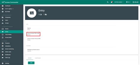 Door Section How To Configure It On The 2n Ip Intercoms Faq Intercoms Private