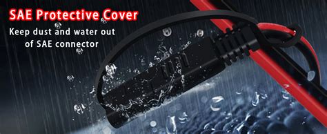 Amazon Com YEZriler Cigarette Lighter Adapter For Battery Tender Charger 14AWG 12 Volt