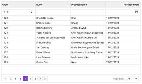 Blazor Grid — Upcoming Features V222