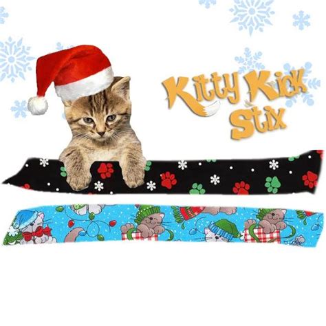 15 Holiday Catnip Kickers Choose Design Etsy