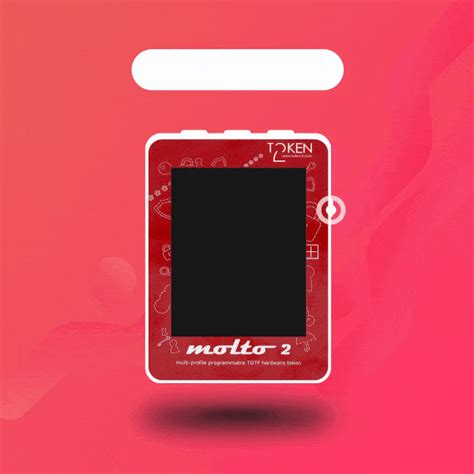 Token2 Molto 2 V2 Multi Profile Totp Programmable Hardware Token