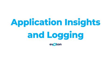 Application Insights And Logging