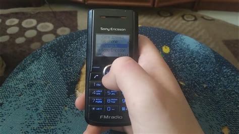 Sony Ericsoon J120i Рінгтони Youtube