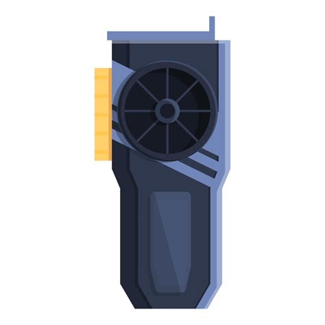 Laptop Gpu Card Icon Cartoon Style Vector Art At Vecteezy