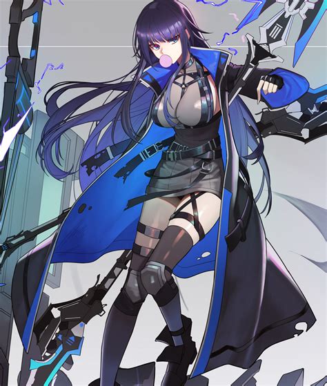 배경 화면 헤어 스타일 만화 하늘빛 미술 흑발 Cg Artwork 강청색 삽화 긴 머리 그림 가상의 인물 제도법 애니메이션 소설 생기