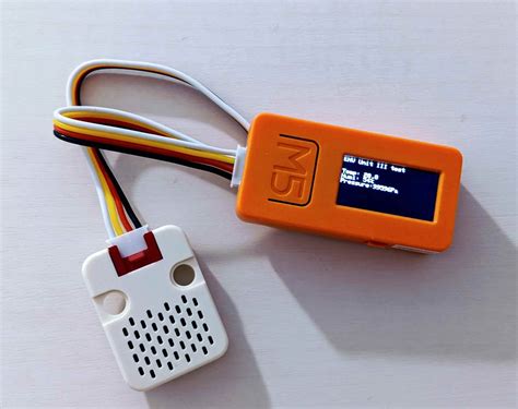 M Stack ENV III Unit 温湿度気圧センサ SHT QMP の使い方 hrendoh s tech memo