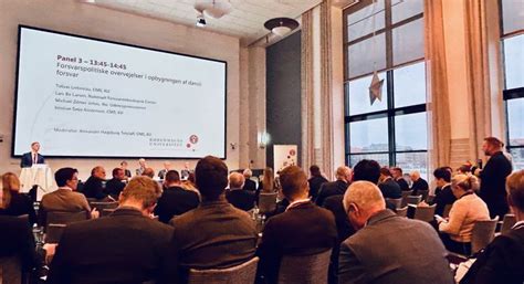 The National Defence Technology Centre On Linkedin Dkforsvar