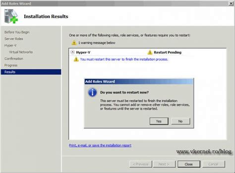 Install Windows Server 2008 R2 Hyper V Role Adrian Costeas Blog