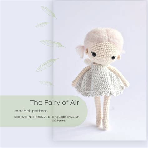 Pixie Doll Pattern Etsy