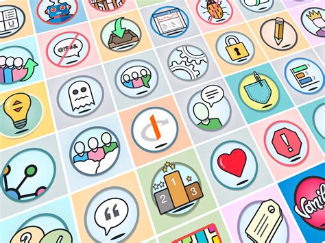 addon icons by dan maitland on dribbble