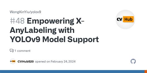 Empowering X AnyLabeling With YOLOv Model Support Issue WongKinYiu Yolov GitHub