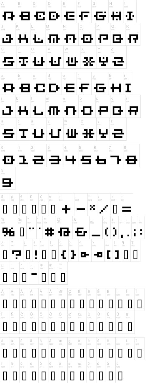 Bm Chain Font