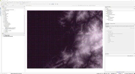 How To Get Point Elevation From Surface Grid On Qgis Gis Tutorial