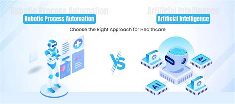 Rpa Vs Ai Choosing The Right Approach For Healthcare Tftus