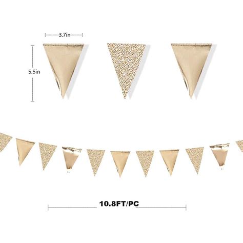 Guirnaldas De Pancarta Triangulares De Papel Para Grandado