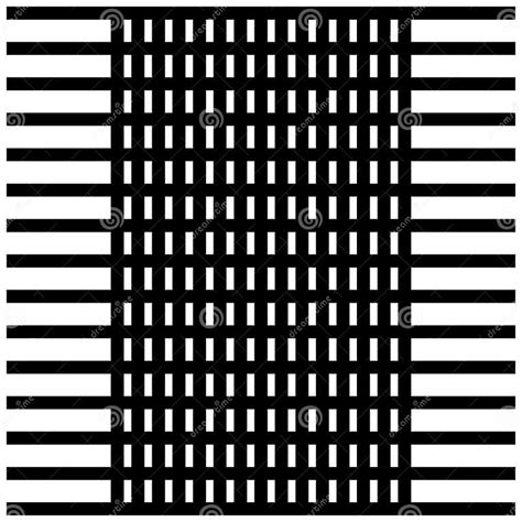 Abstract Grid Mesh Lattice Grating Geometric Element Stock Vector