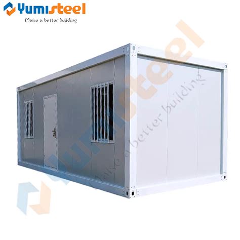 20 Foot Earthquake Proof Assembled Prefabricated Shedprefab Homes