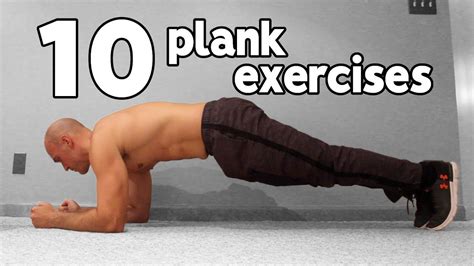 Planks For Beginners Proper Form 10 Plank Exercises