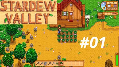 Parsnip Stardew Valley Gameplay 01 Youtube