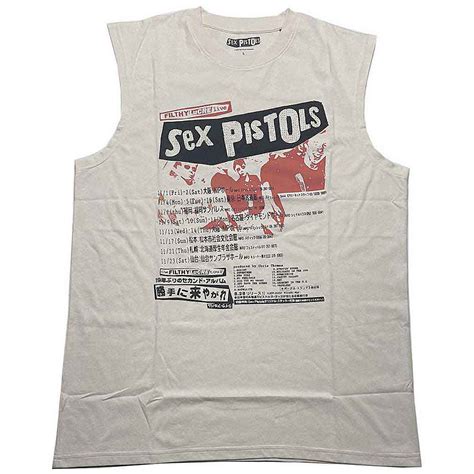 【楽天市場】sex Pistols セックスピストルズ シド 追悼 45周年 Filthy Lucre Embellished タンクトップ メンズ 【公式