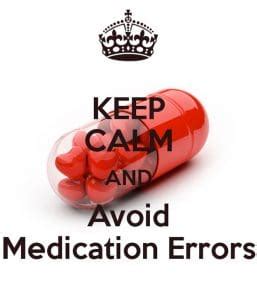 Medication Errors Best Practices