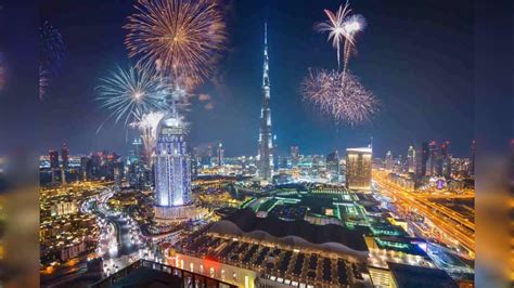 New Years Eve 2026 In Dubai 48 Fireworks Shows Planned Across 40