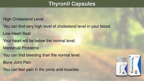 Ppt Natural Treatment To Control Thyroid Problem Symptoms And Types