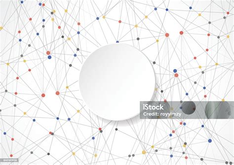추상적인 미래의 낮은 폴 리 구조 점 들과 흰색 배경에서 선 연결 벡터 일러스트 레이 션 0명에 대한 스톡 벡터 아트 및 기타 이미지 0명 3차원 형태 개념 Istock