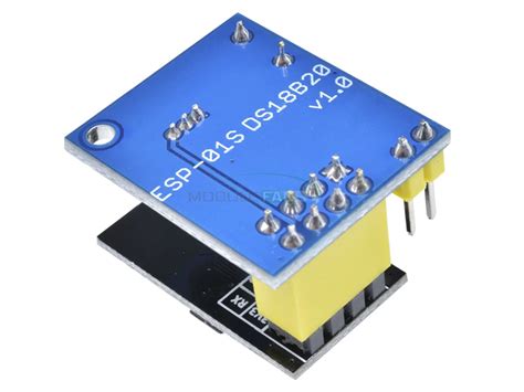 Modulo Sensor De Temperatura Wifi Esp8266 Esp 01 S Ds18b20 Varper Cl