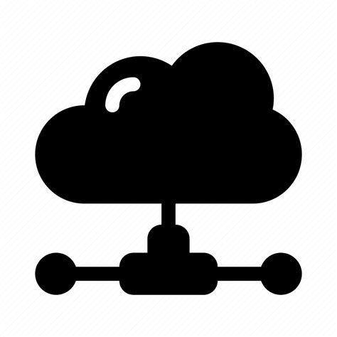 Cloud Computing Data Hosting Networking Icon Download On Iconfinder