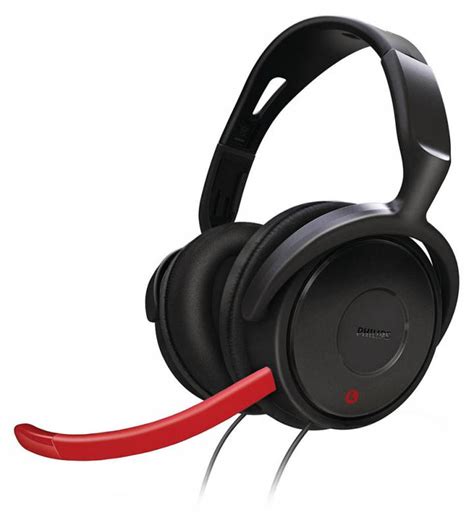 Гарнитура игровая Philips SHG7980/10, черный / красный - купить в ...