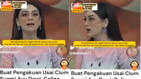 Terseret Perselingkuhan Denise Dan Rd Celine Evangelista Klarifikasi
