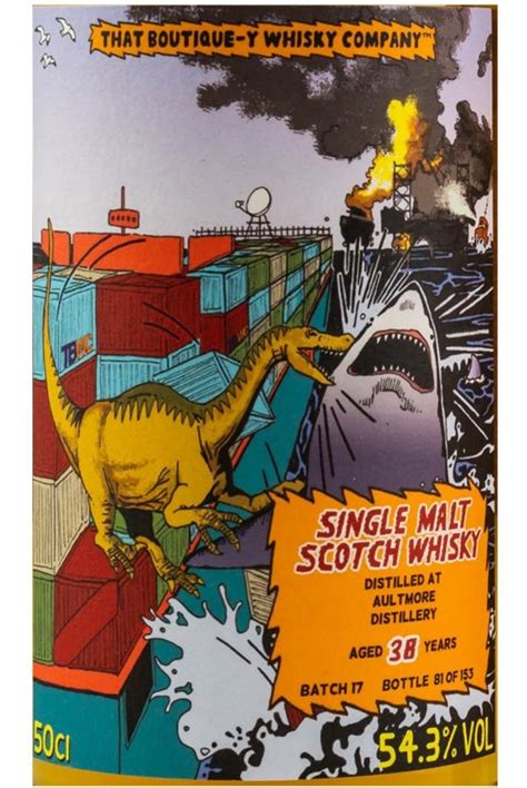 Aultmore Batch 17 Tbwc Ratings And Reviews Whiskybase