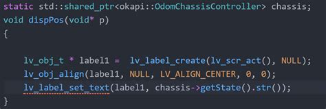 Lvgl Lvsetlabeltext Issue Pros Support Vex Forum