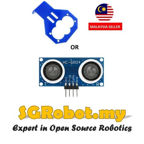 Arduino Range Finder Ultrasound Ultrasonic Sensor HC SR HC SR Ultra Sound Ultra Sonic Lazada