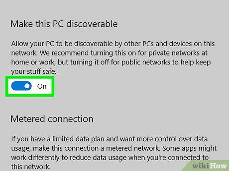 How To Make A Network Connection Private In Windows Steps