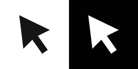 Cursor Icon Flat Fill Set Collection Vector Art At Vecteezy