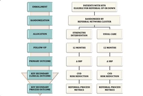 Flow Of Cluster Randomized Trial Download Scientific Diagram