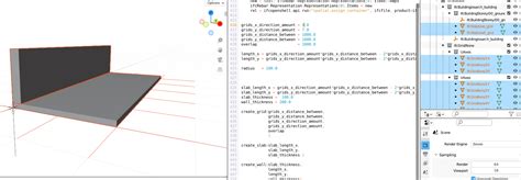Ifcopenshell Blenderbim Creating An Ifcgridifcbuildingstorey