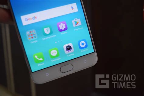 How To Setup Fingerprint Sensor Security On Oppo F Plus