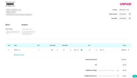 How To Edit Custom Invoice Flavor